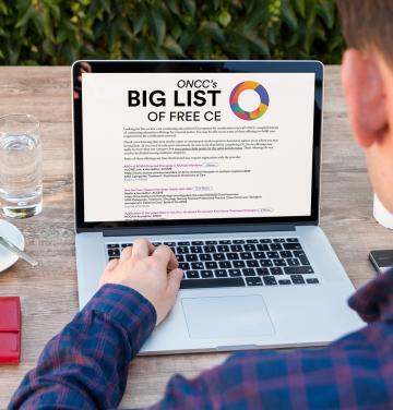 Continuing Education | ONCC